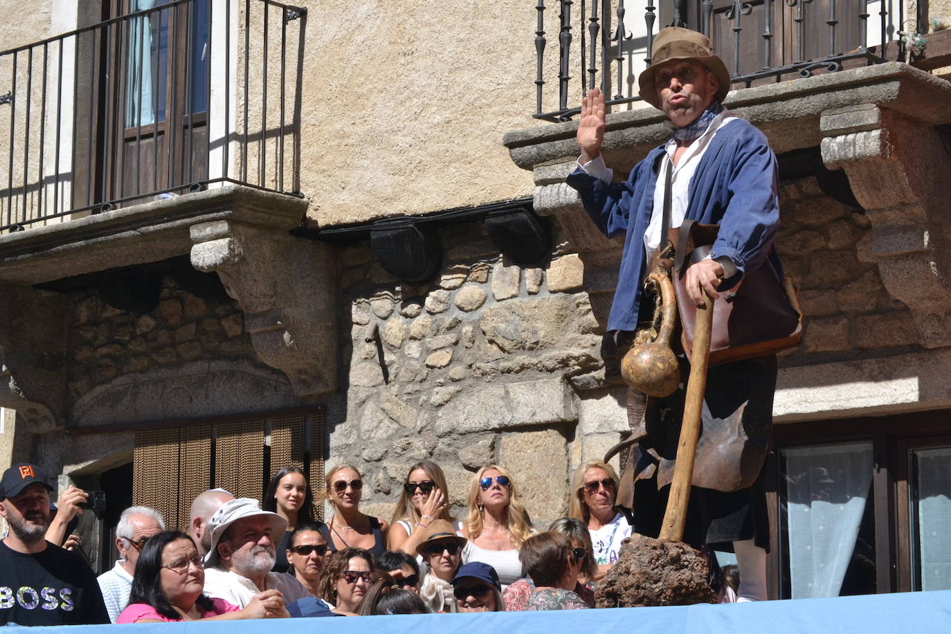 El bien triunfa sobre el mal en la vistosa Loa de La Alberca | La Gaceta de Salamanca